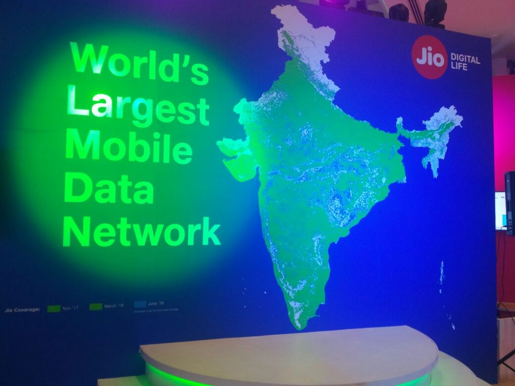 Industrial Visit to "Reliance Jio Infocomm Limited"