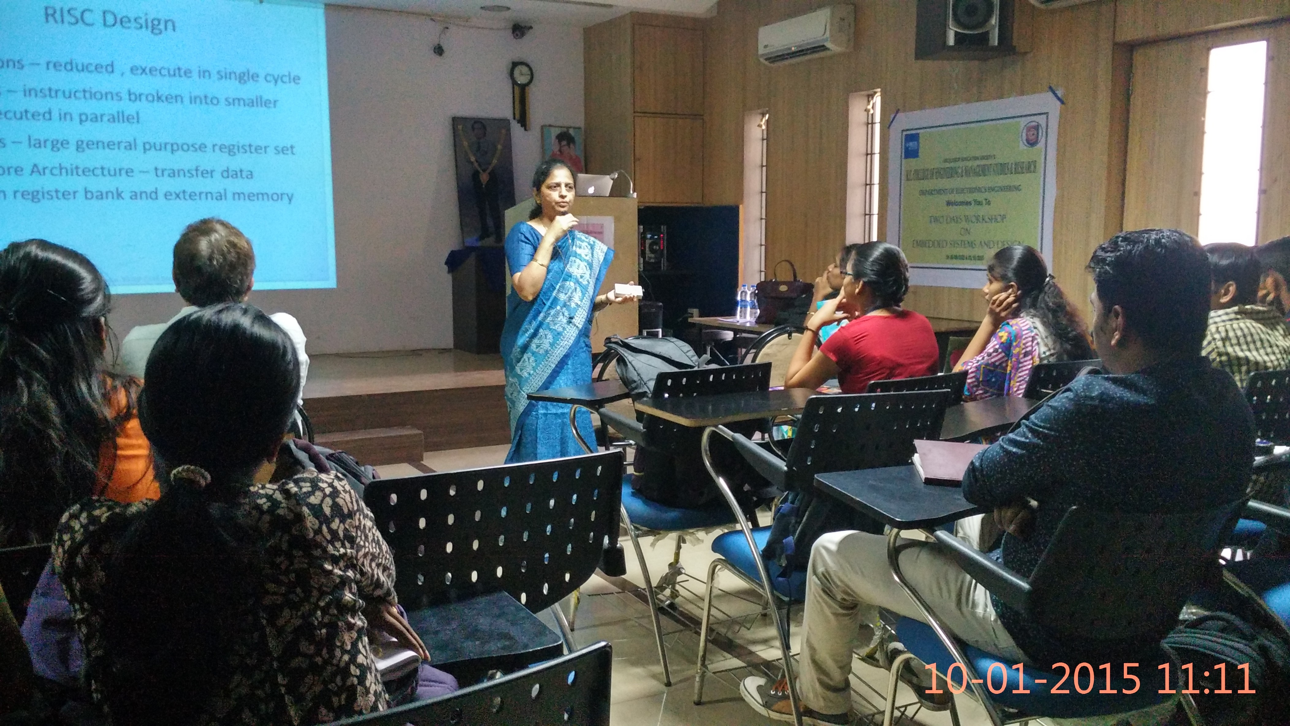 Two Days Workshop on "Embedded System and Design"