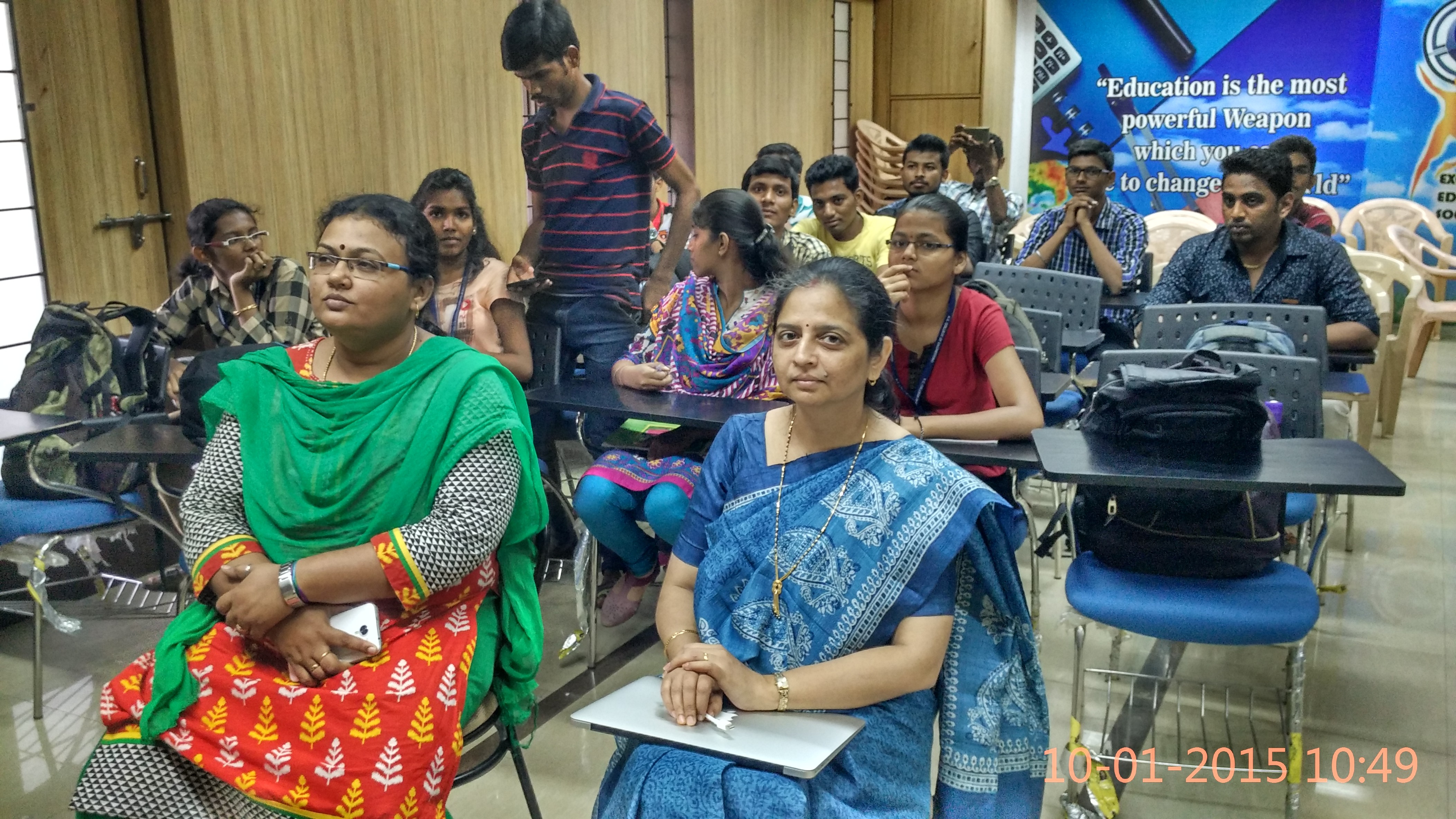 Two Days Workshop on "Embedded System and Design"