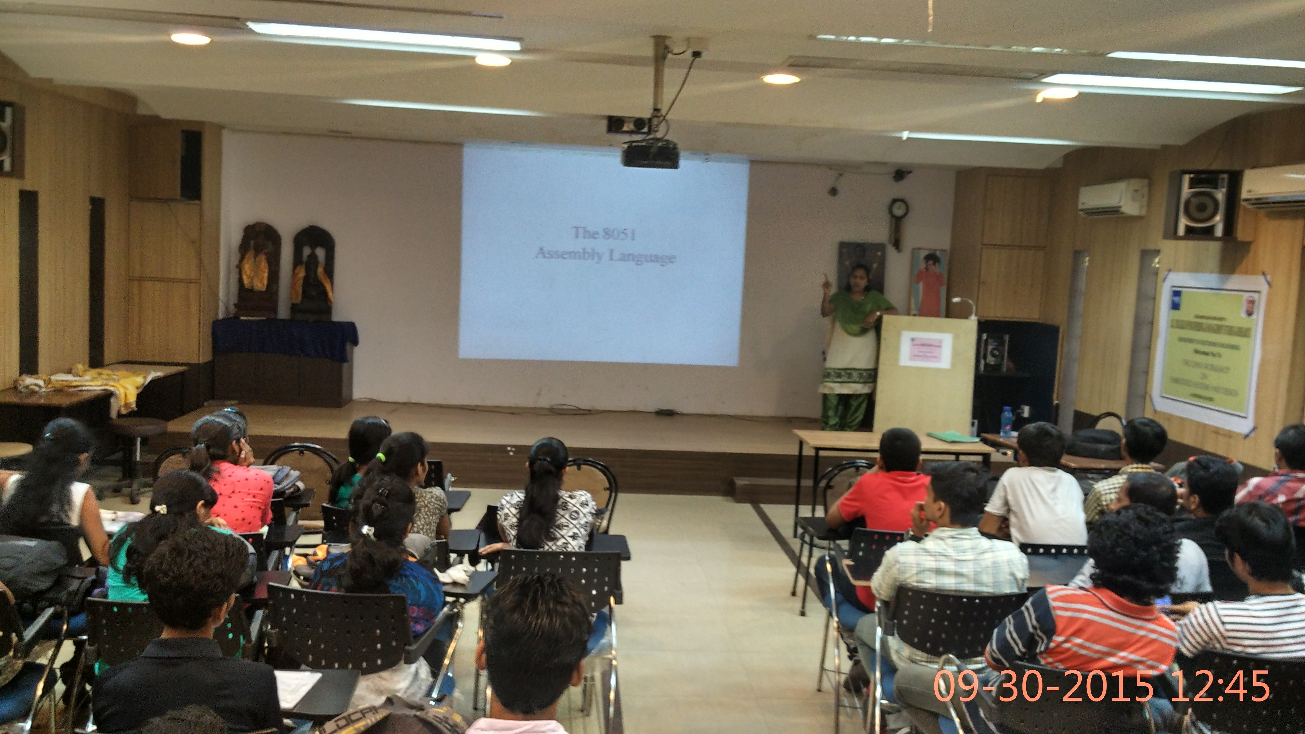 Two Days Workshop on "Embedded System and Design"